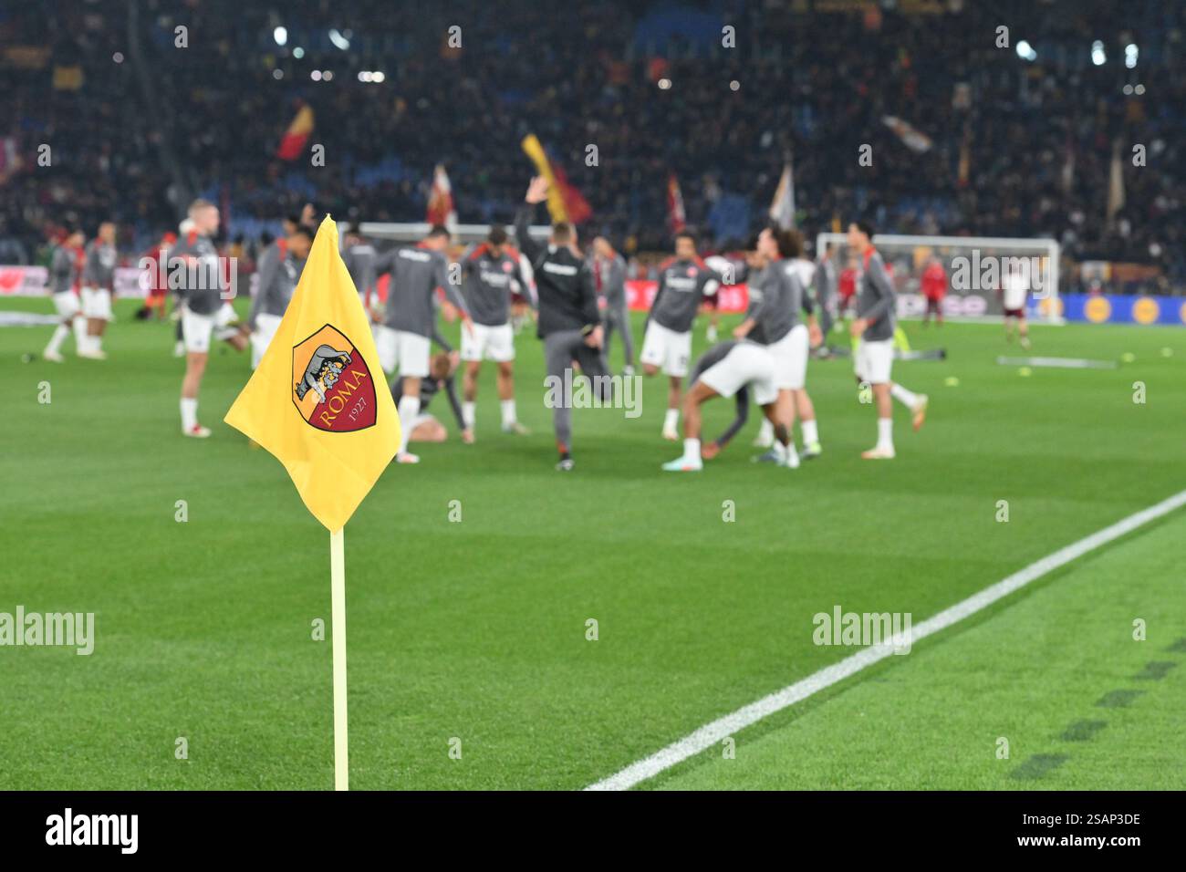 Stadio Olimpico, Rome, Italy. 30th Jan, 2025. UEFA Europa League ...