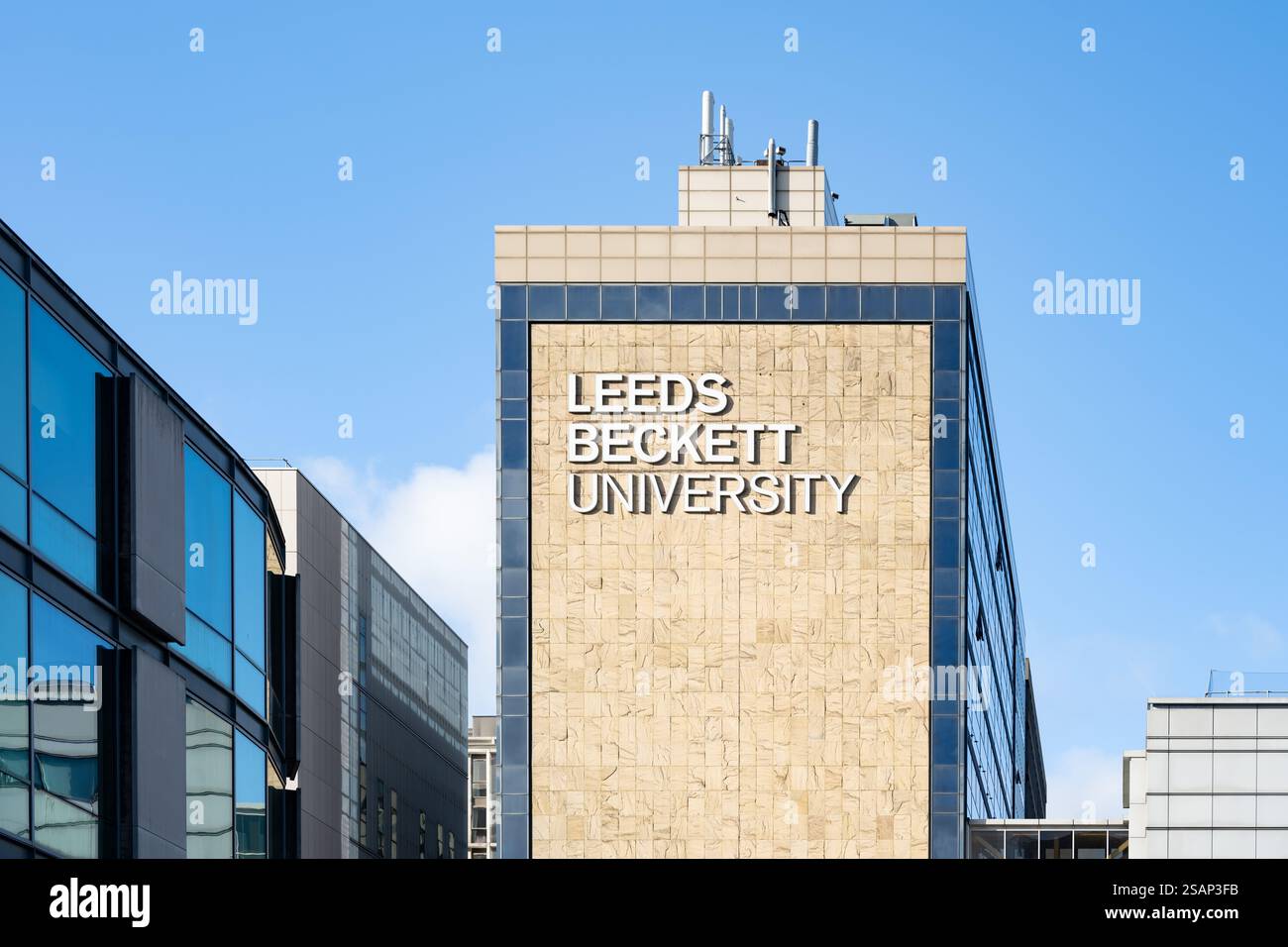 Leeds Beckett University, Leeds Stock Photo - Alamy