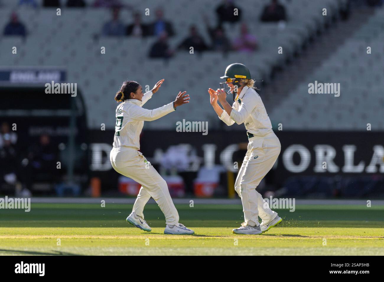 MELBOURNE, AUSTRALIA - JANUARY 30: Alana King of Australia is ...