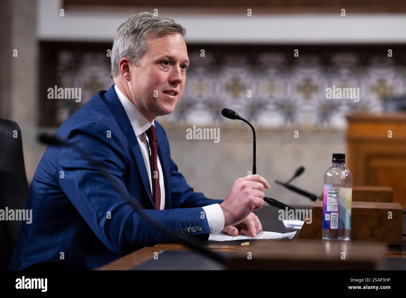Daniel Driscoll, President Donald Trump's nominee for secretary of the ...