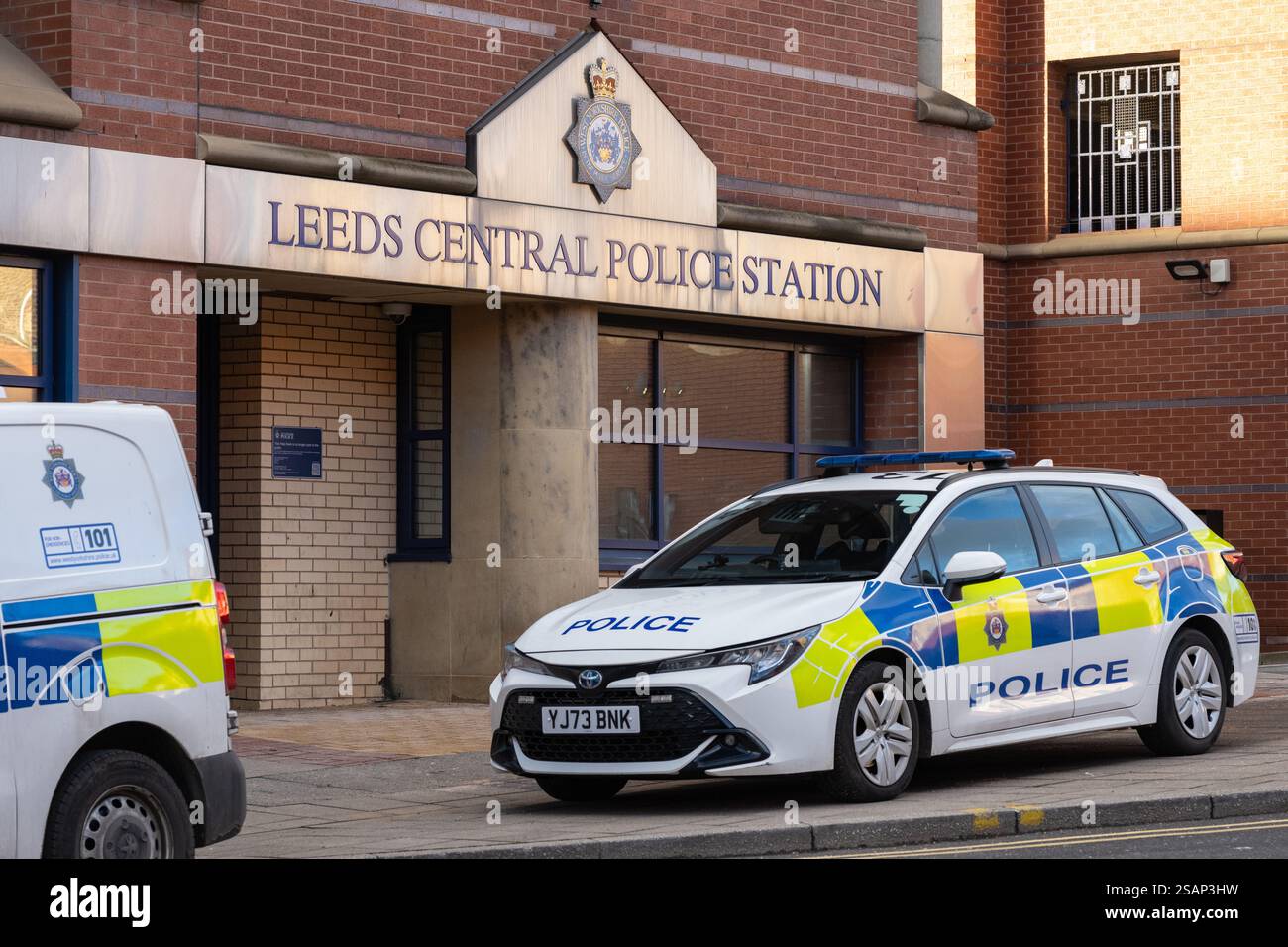 Central police station leeds hi-res stock photography and images - Alamy