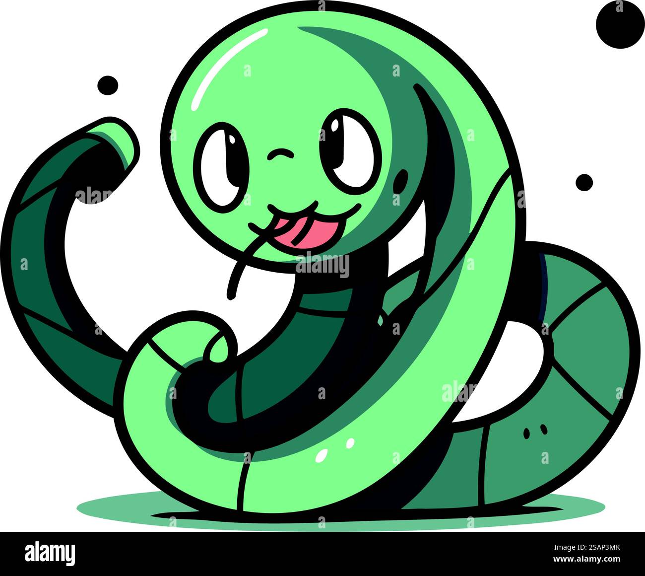 Emoji mascot cute clipart Stock Vector Images - Alamy