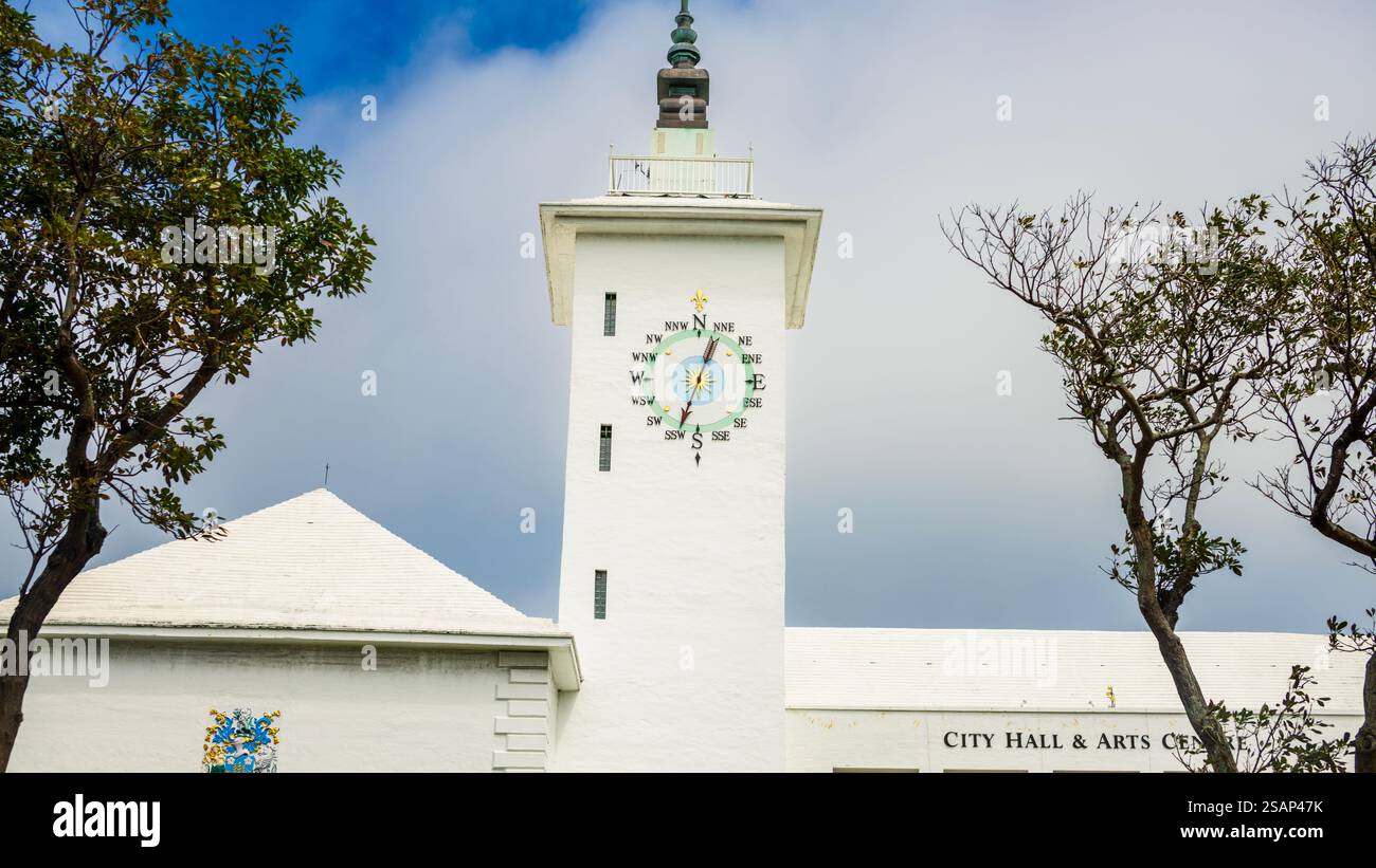 Downtown hamilton, bermuda hi-res stock photography and images - Alamy