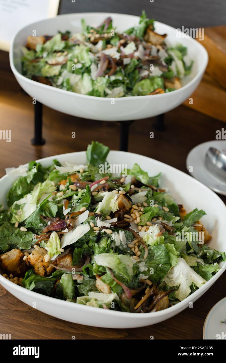 Vibrant salad showcased on hi-res stock photography and images - Alamy