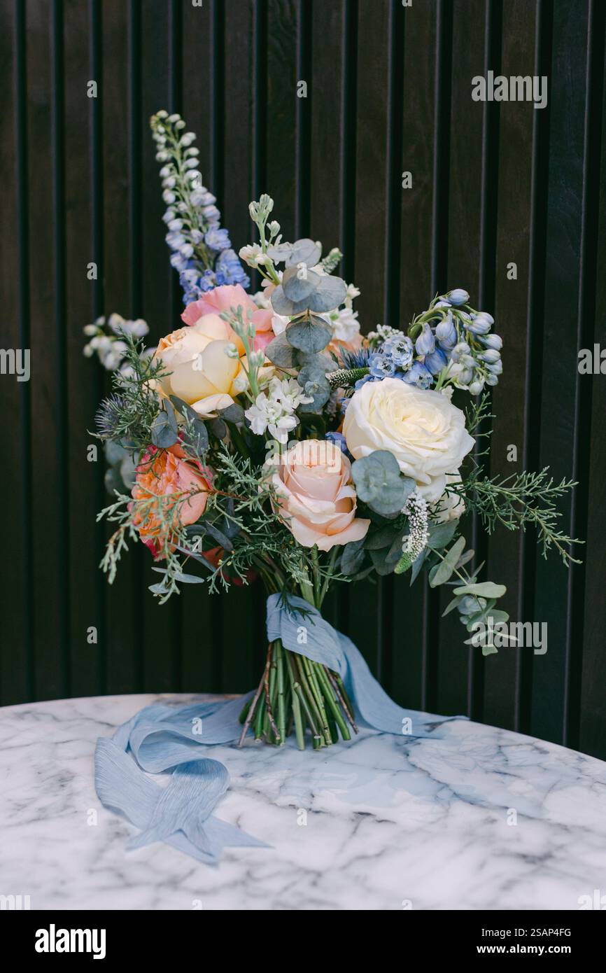 Soft blossoms in shades of peach hi-res stock photography and images ...