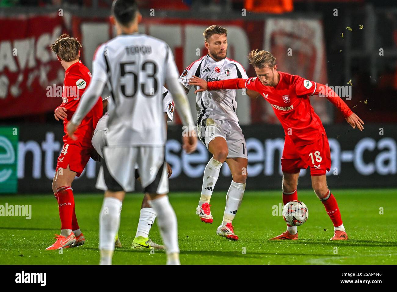 Enschede, Netherlands. 30th Jan, 2025. ENSCHEDE, Stadium Grolsch Veste ...