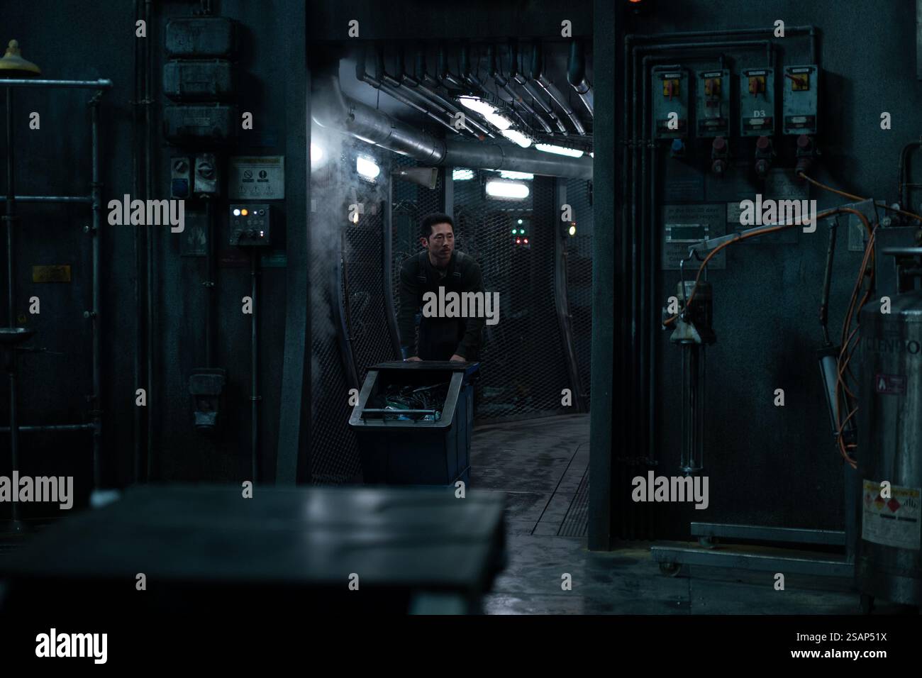 Mickey 17 (2025) STEVEN YEUN as Timo *Filmstill - Editorial Use Only ...