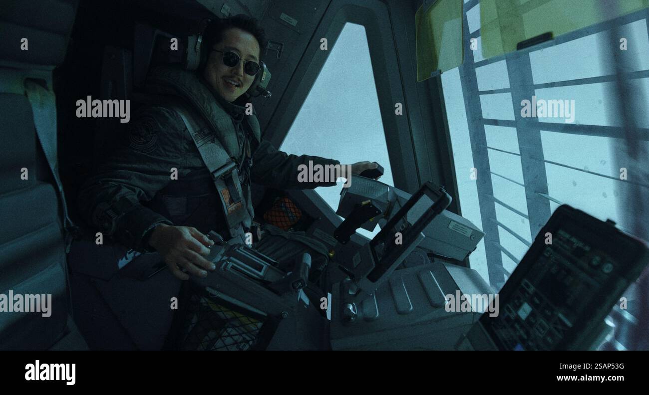 Mickey 17 (2025) STEVEN YEUN as Timo *Filmstill - Editorial Use Only ...