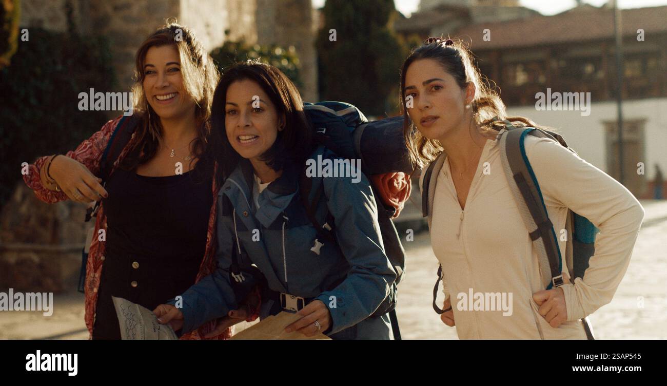 Las Tres Sisters (2025)Marta Méndez Cross Virginia Novello Valeria Maldonado *Filmstill ...