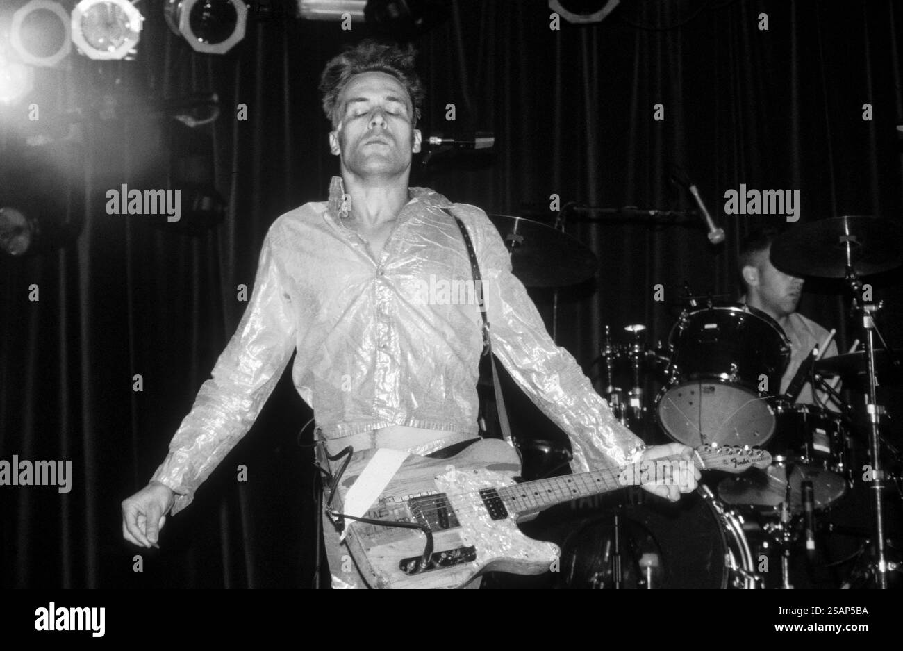 GOLDBLADE, READING FESTIVAL, 1997: Punk legend John Robb of Goldblade ...