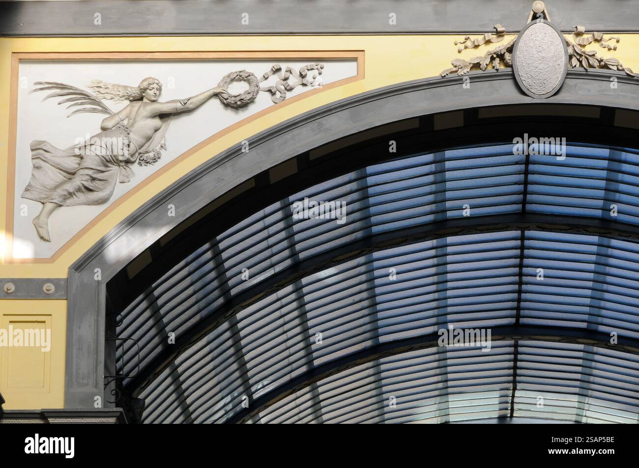 One of the most beautiful architectural buildings in Naples: the ...