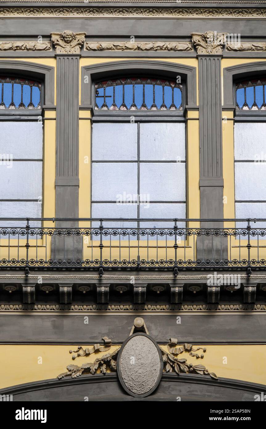 One of the most beautiful architectural buildings in Naples: the ...