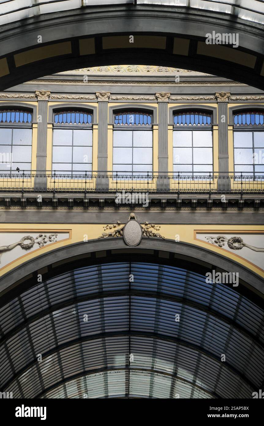 One of the most beautiful architectural buildings in Naples: the ...