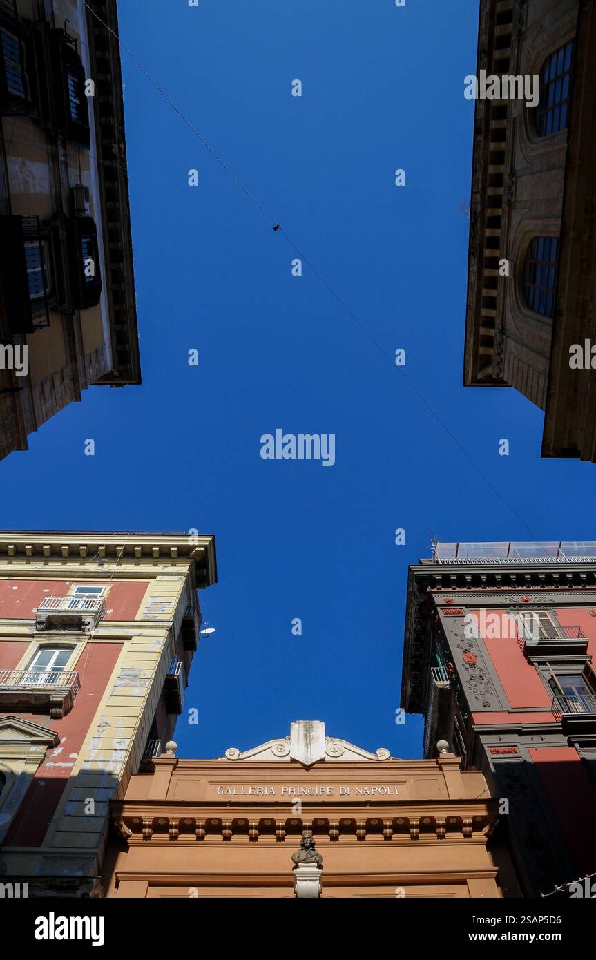 One of the most beautiful architectural buildings in Naples: the ...