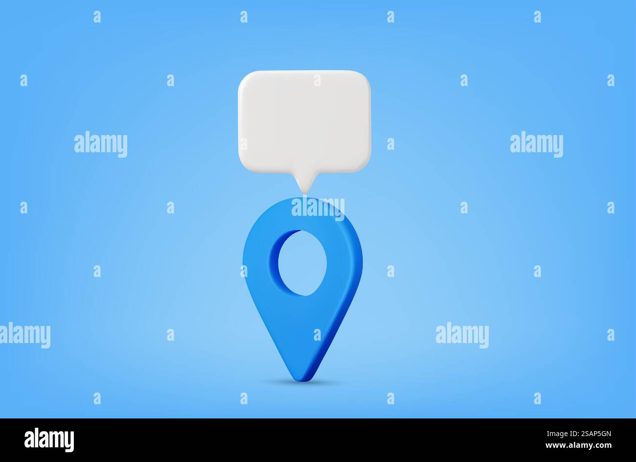 3D Realistic Location map pin gps pointer markers, Geolocation and ...