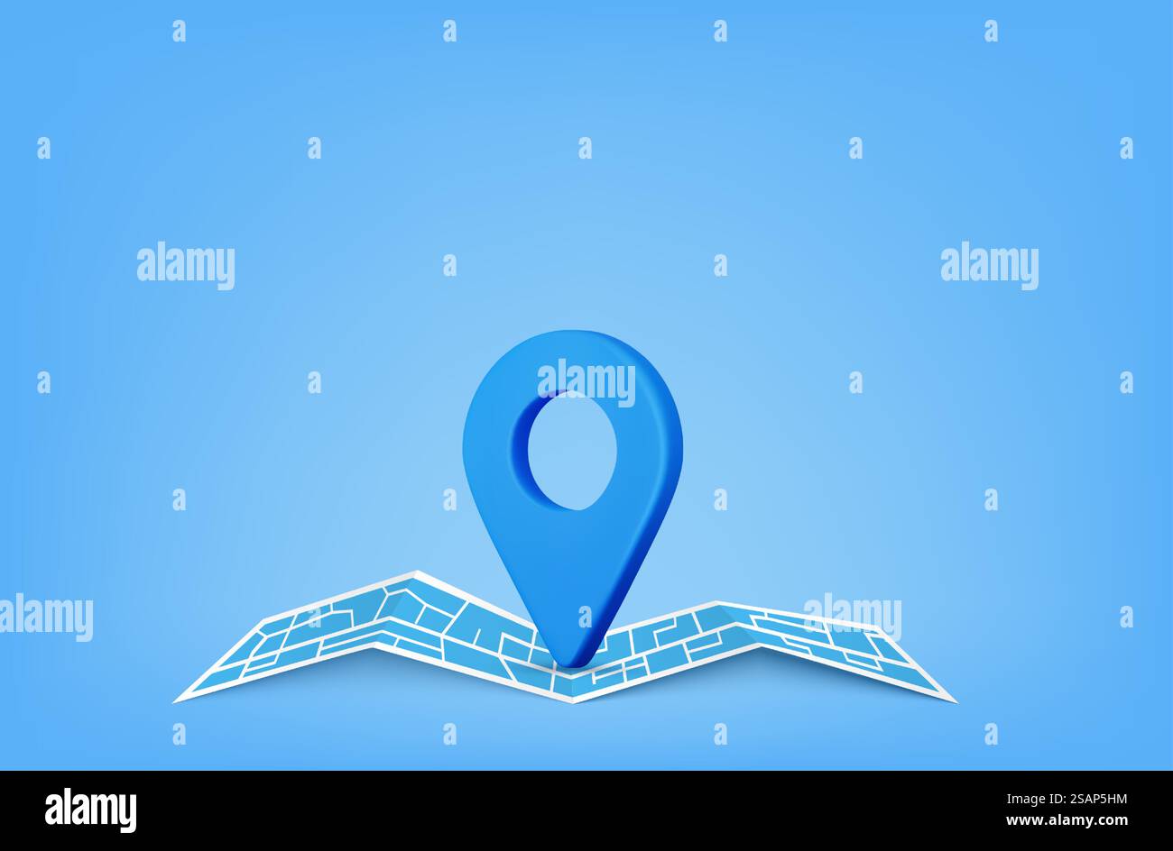 3d render location symbol pin icon sign or navigation locator map travel gps direction pointer ...