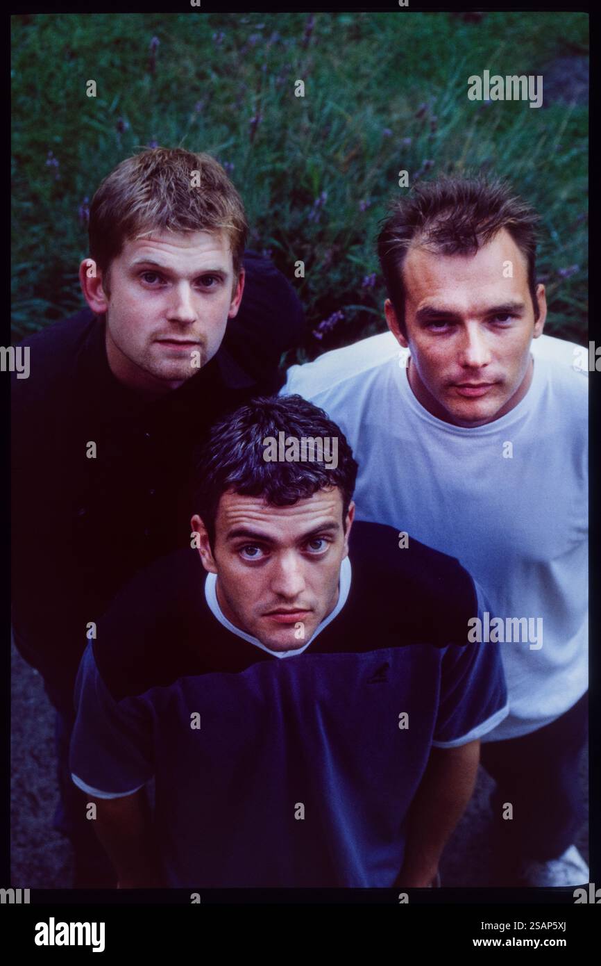 HYBRID, ORIGINAL LINEUP, PORTRAIT, 1998: The original lineup of Mike ...