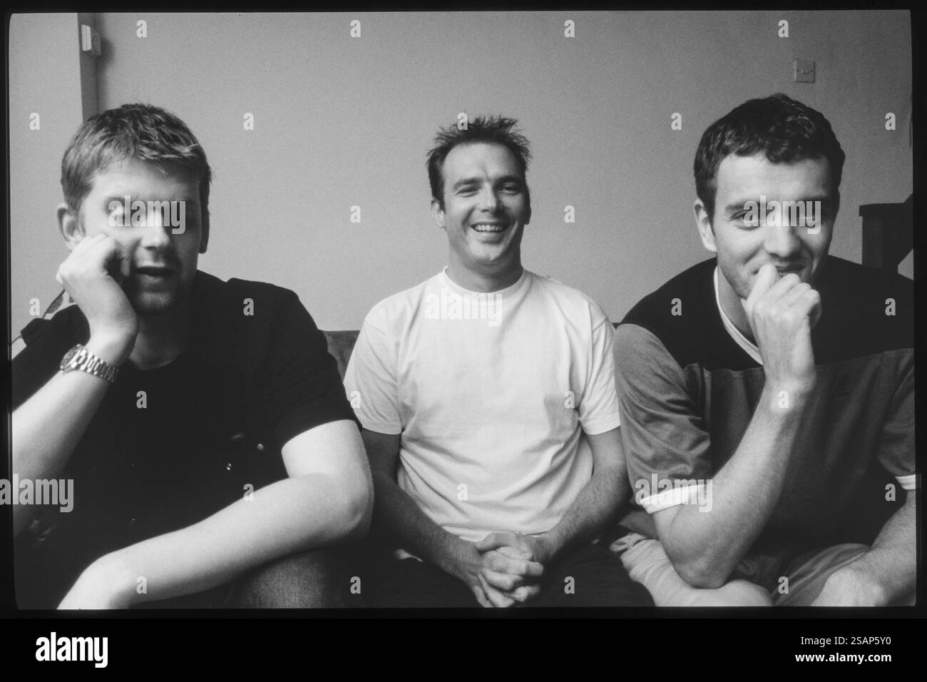 HYBRID, ORIGINAL LINEUP, PORTRAIT, 1998: The original lineup of Mike ...