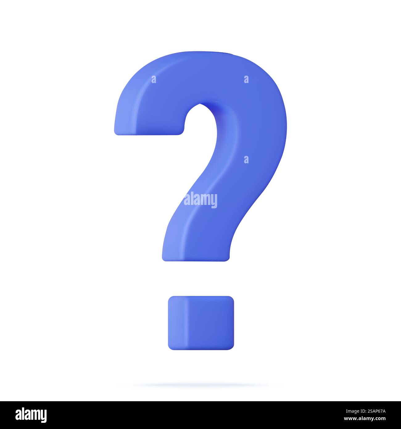 3d question mark. 3d rendering. Vector illustration. 3d question mark ...