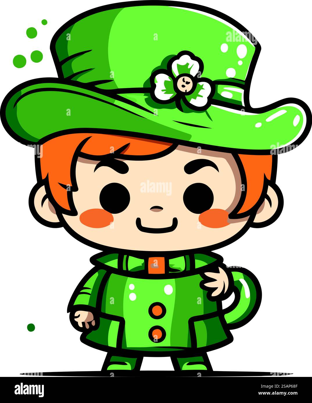 Leprechaun boy hi-res stock photography and images - Alamy
