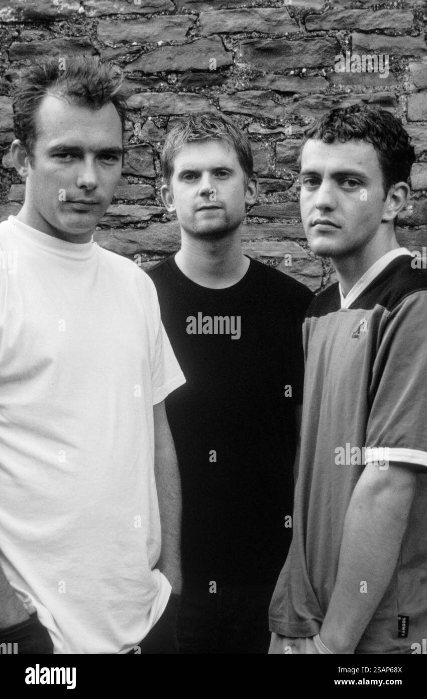 HYBRID, ORIGINAL LINEUP, PORTRAIT, 1998: The original lineup of Mike ...