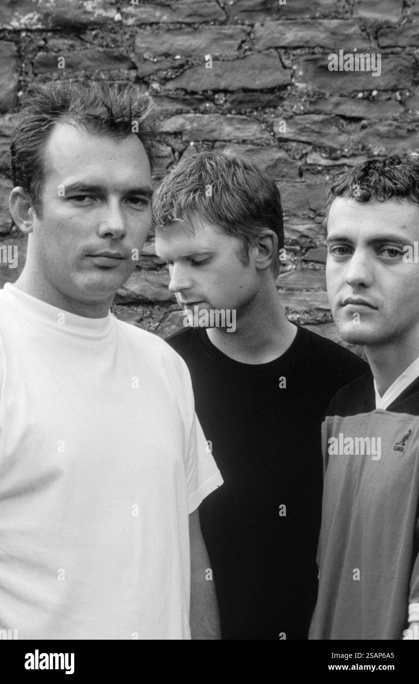 HYBRID, ORIGINAL LINEUP, PORTRAIT, 1998: The original lineup of Mike ...