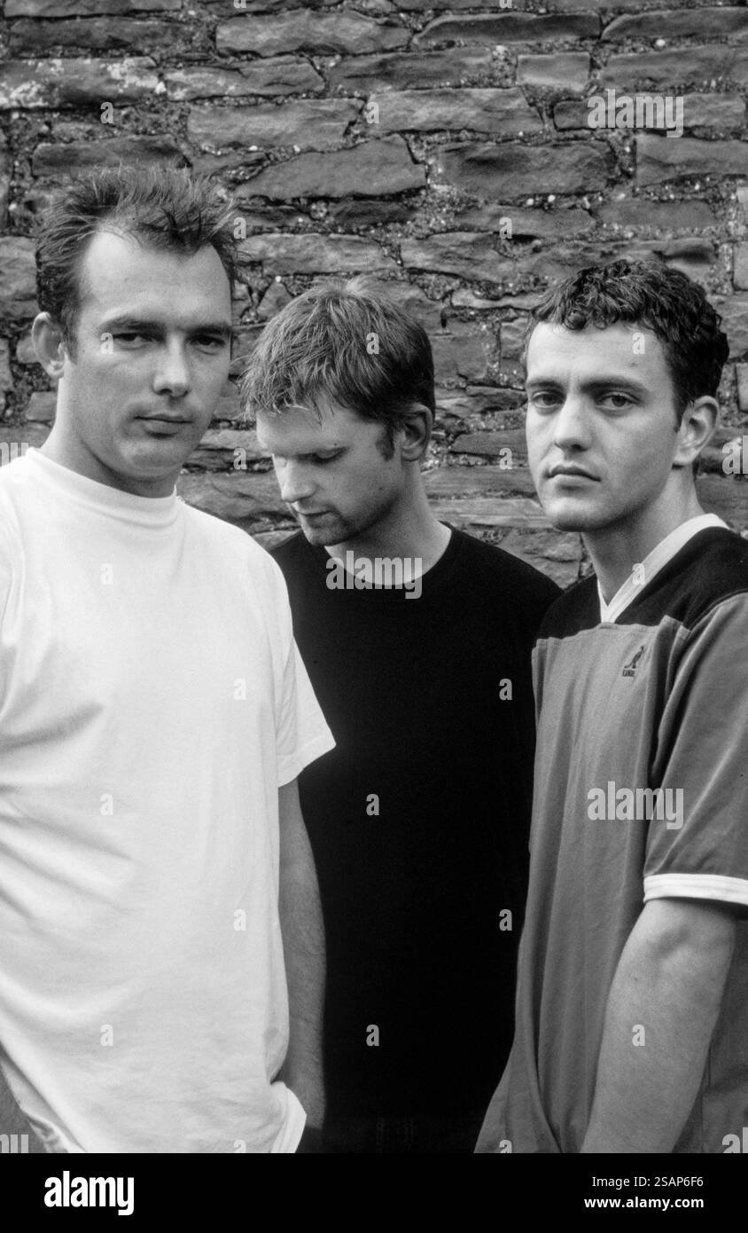 HYBRID, ORIGINAL LINEUP, PORTRAIT, 1998: The original lineup of Mike ...