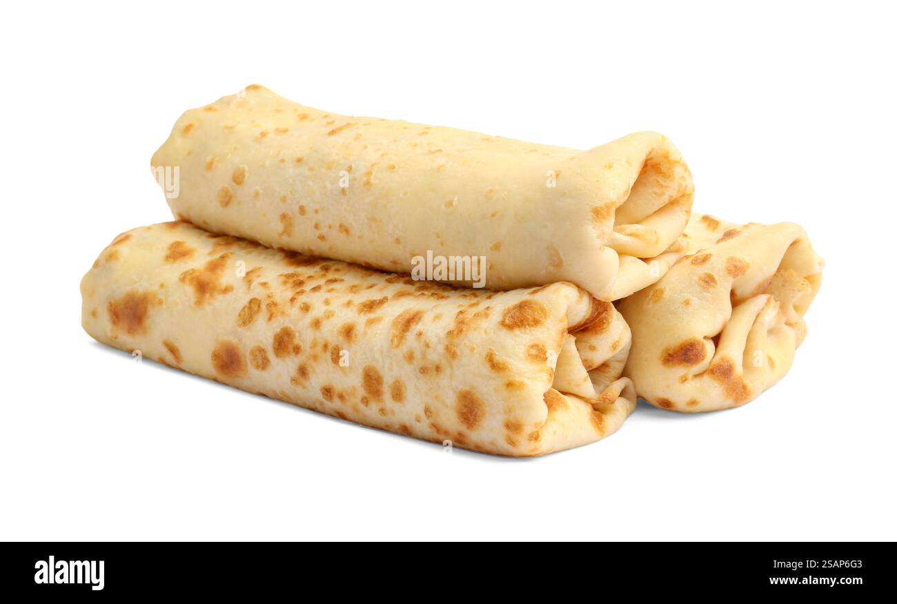 Rolled crepes hi-res stock photography and images - Alamy