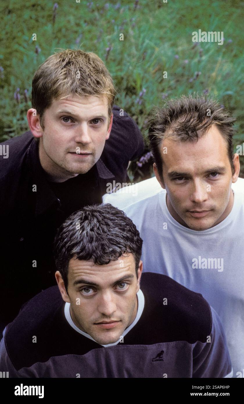 HYBRID, ORIGINAL LINEUP, PORTRAIT, 1998: The original lineup of Mike ...