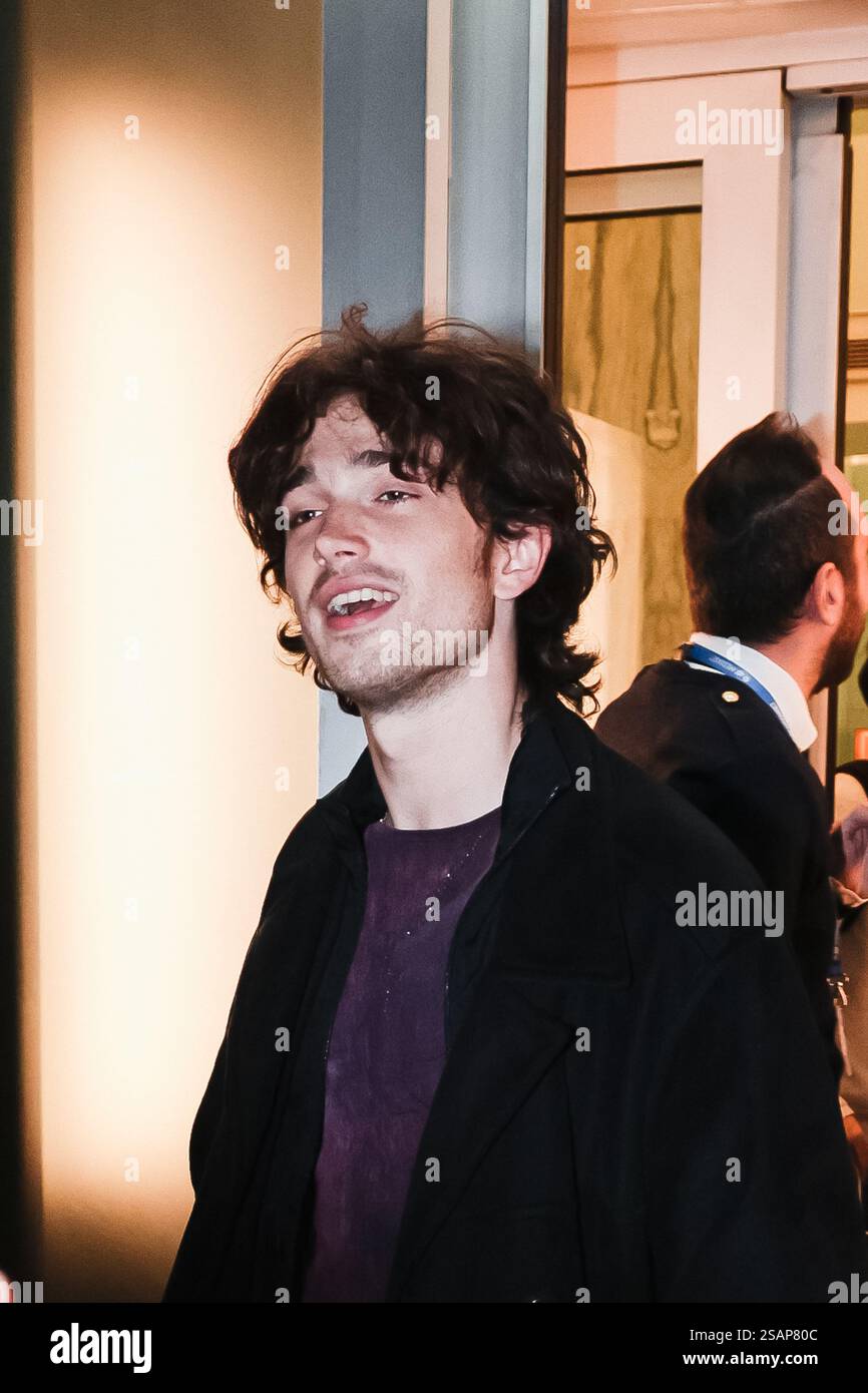 Milan, Italy. 29th Jan, 2025. Milan, Celebrity Sightings - Inhaler ...