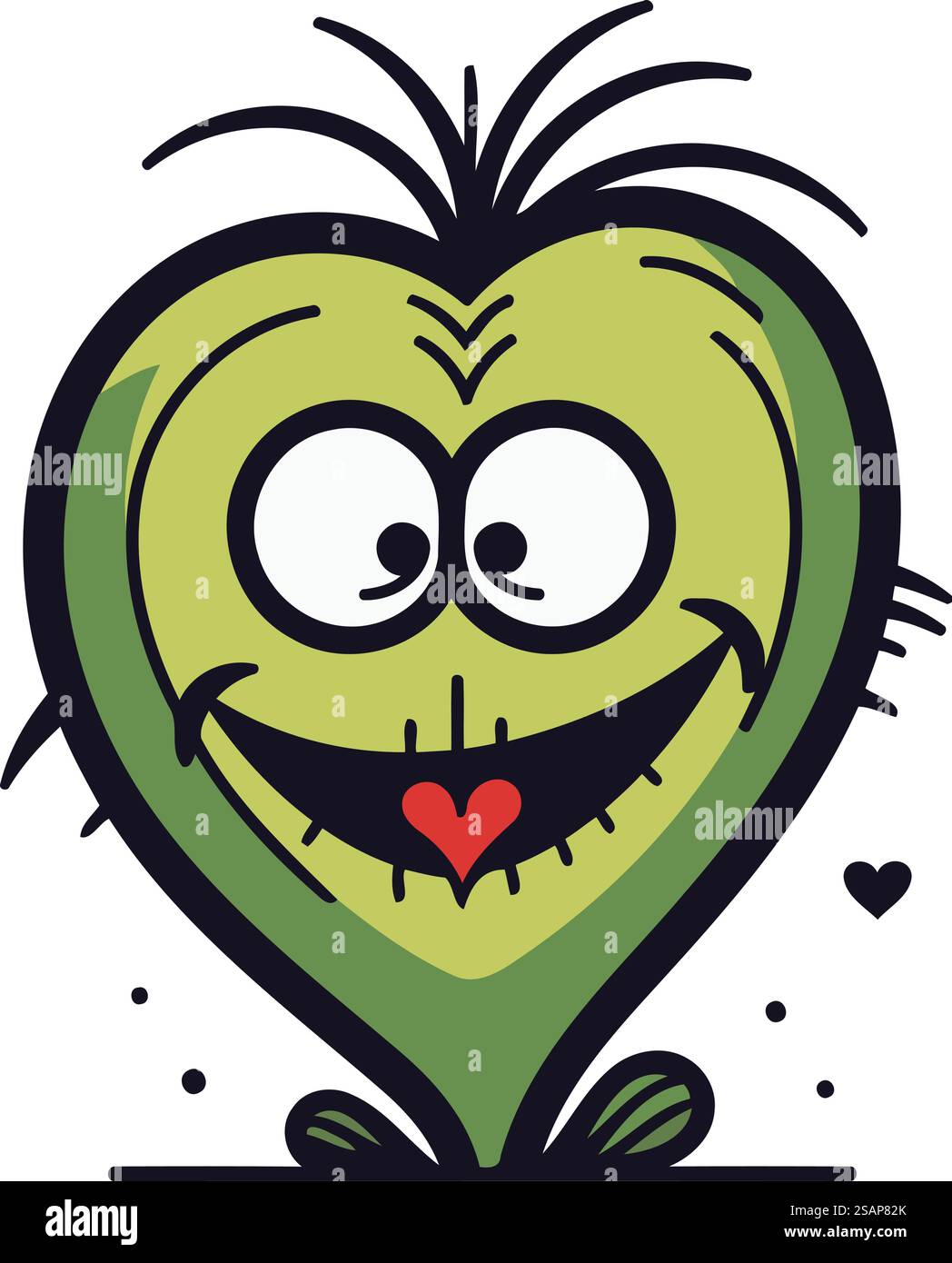 Happy heart eyes Cut Out Stock Images & Pictures - Alamy