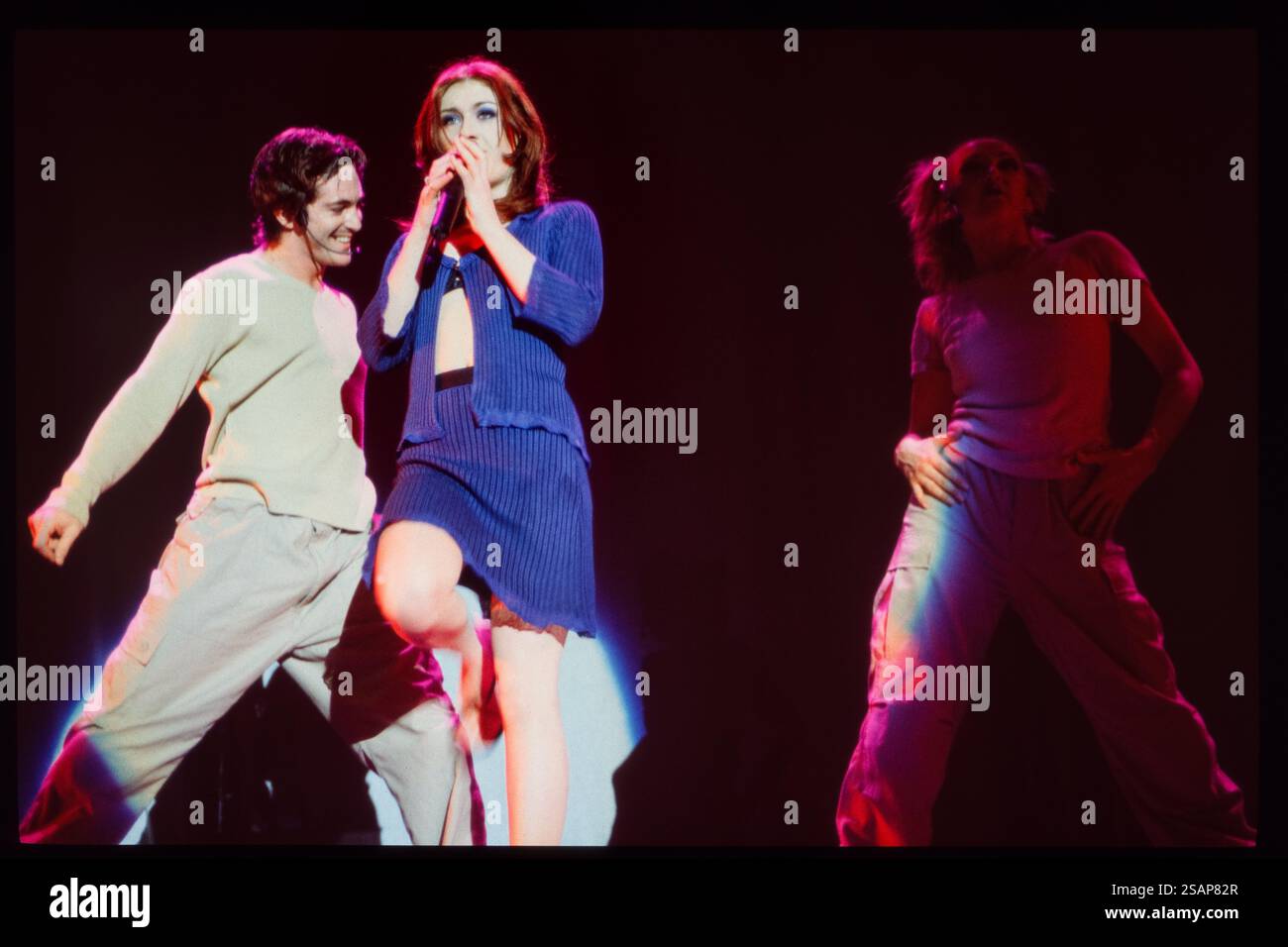 KINANE, CONCERT, 1998: Kinane – Full name Bianca Kinane-Ewart – at the ...