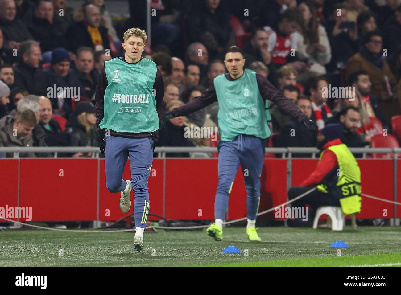 Amsterdam, Netherlands. 30th Jan, 2025. AMSTERDAM, 30-01-2025 ...