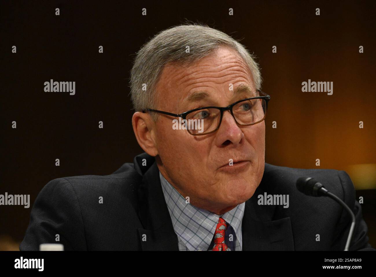 Former US Senator Richard Burr (Republican of North Carolina) makes ...