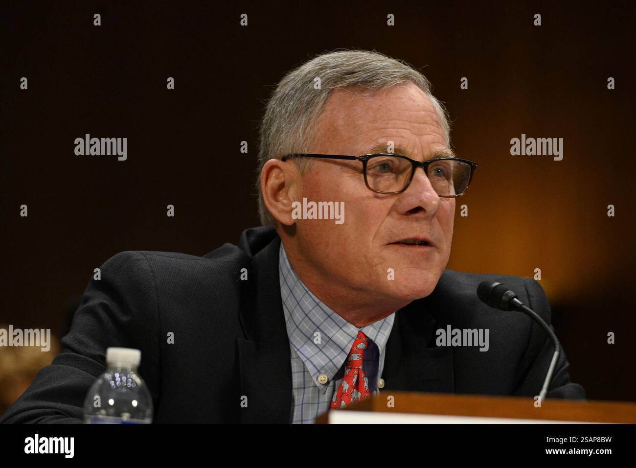 Former US Senator Richard Burr (Republican of North Carolina) makes ...