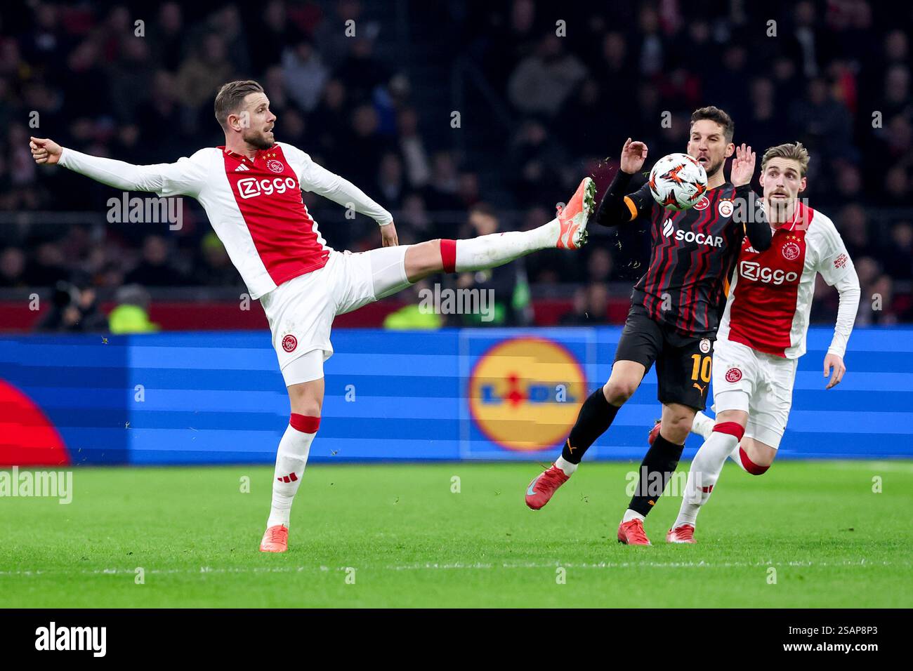 Amsterdam, Netherlands. 30th Jan, 2025. AMSTERDAM, NETHERLANDS ...