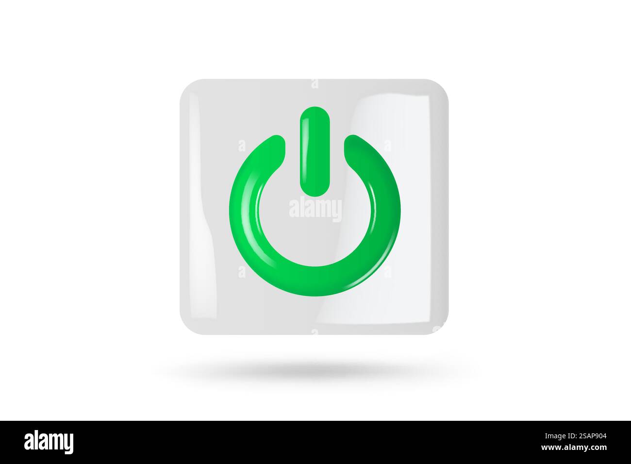 Off 3d icon. Modern style Stock Vector Image & Art - Alamy