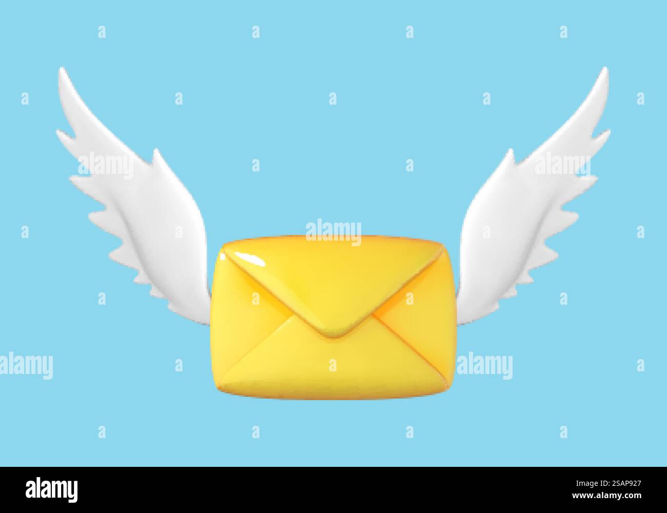 Mail wings hi-res stock photography and images - Alamy