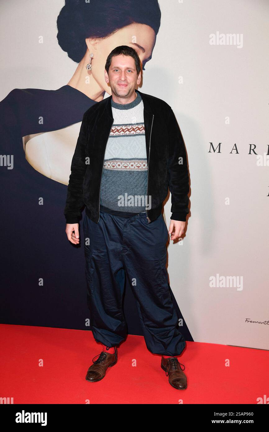 Sebastian Schwarz bei der “Maria“ Film Premiere am 30.01.2025 im Delphi Filmpalast in Berlin ...