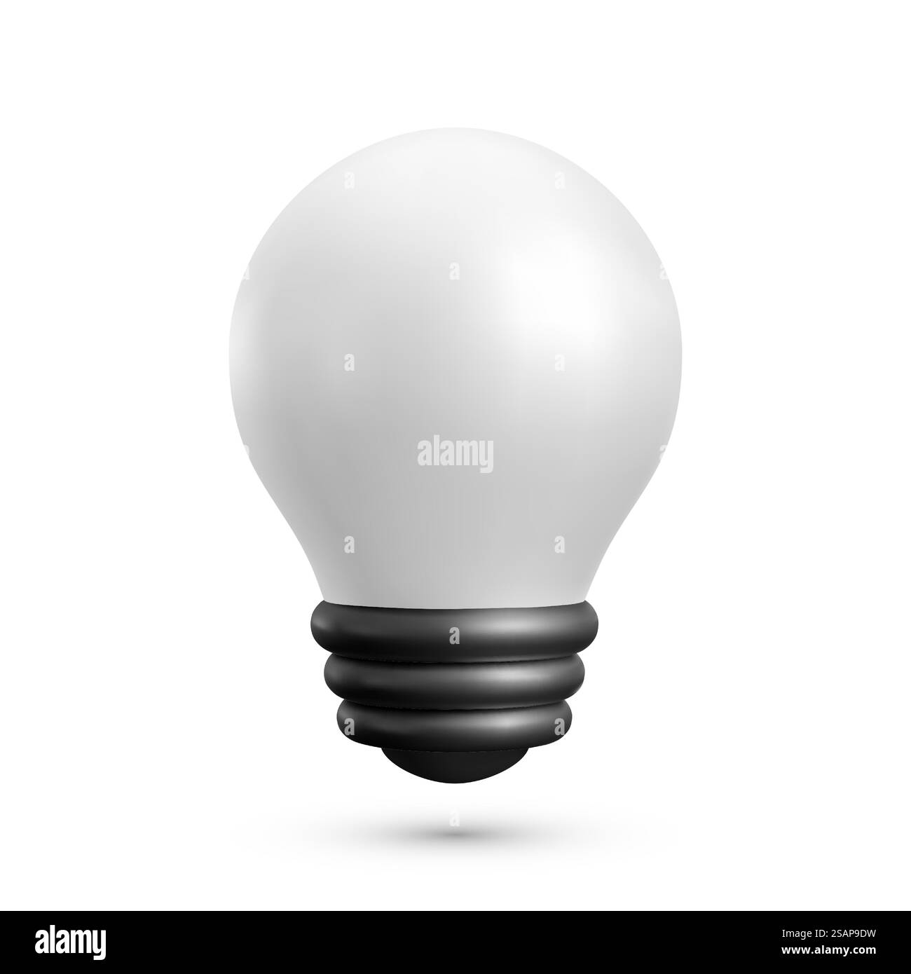 Realistic vector spotlight bright Cut Out Stock Images & Pictures - Alamy