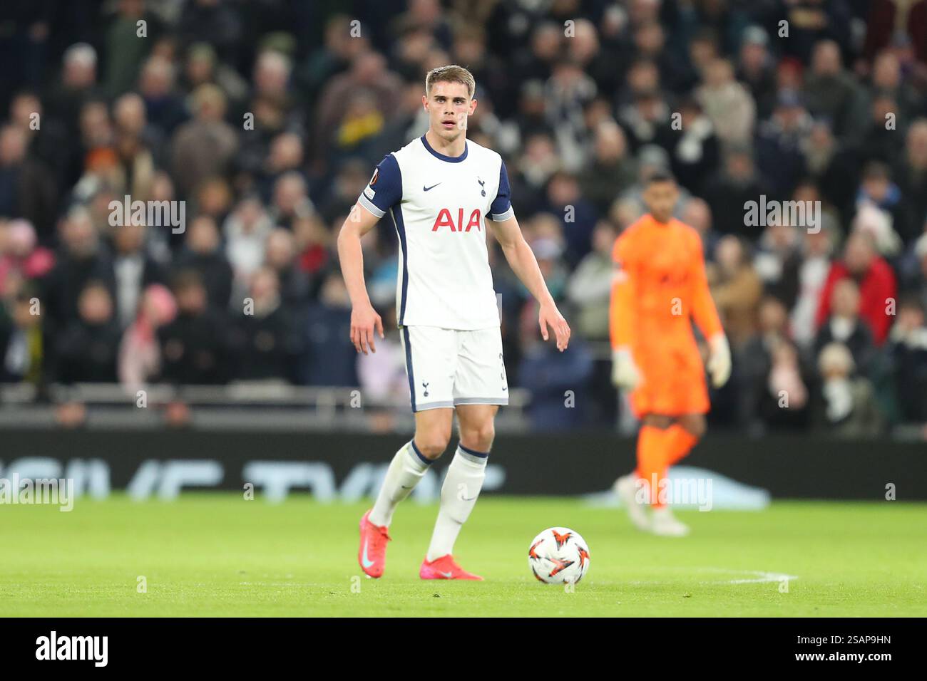 Tottenham Hotspur Stadium, London, UK. 30th Jan, 2025. UEFA Europa ...