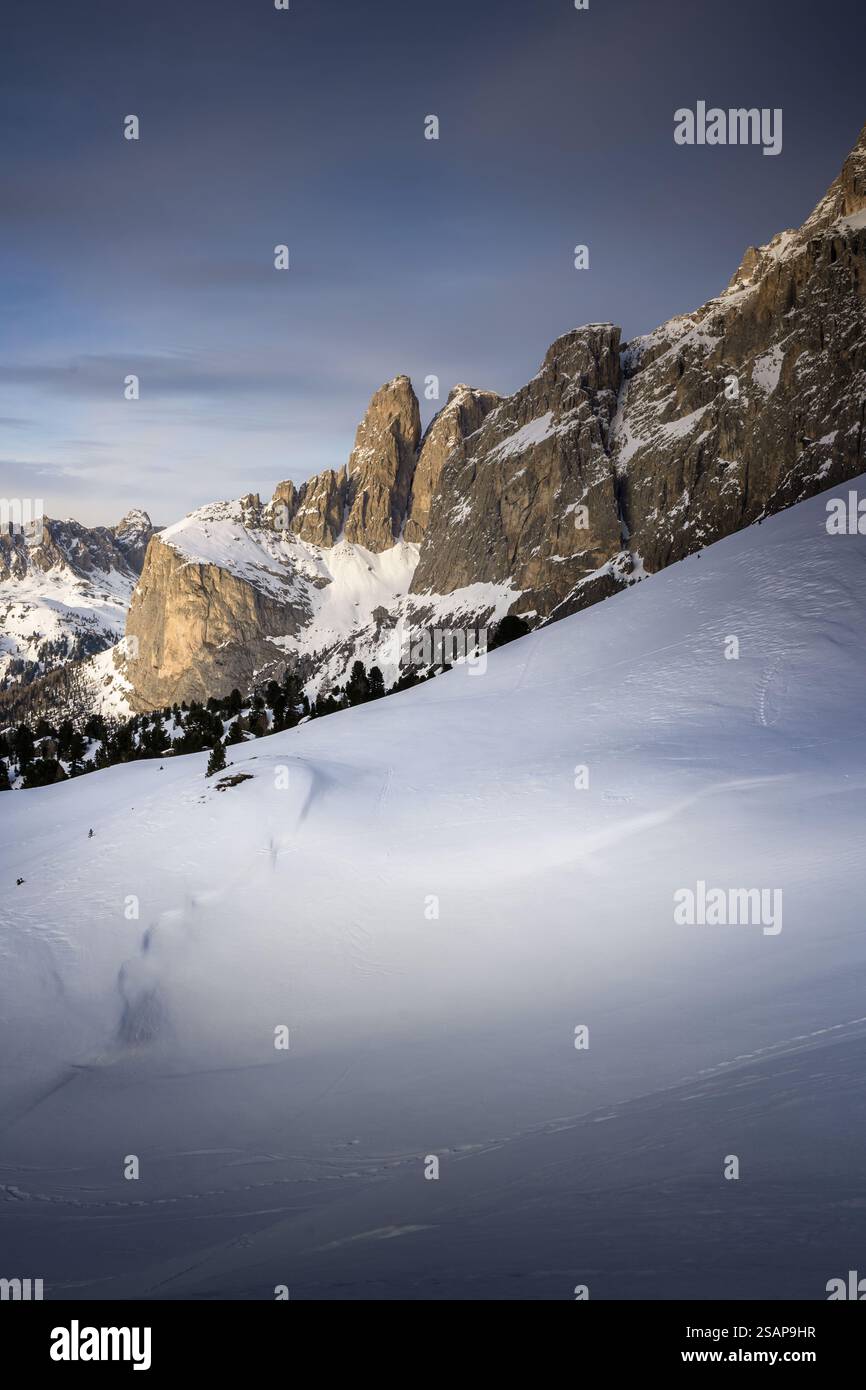 Sella towers pass dolomites hi-res stock photography and images - Alamy