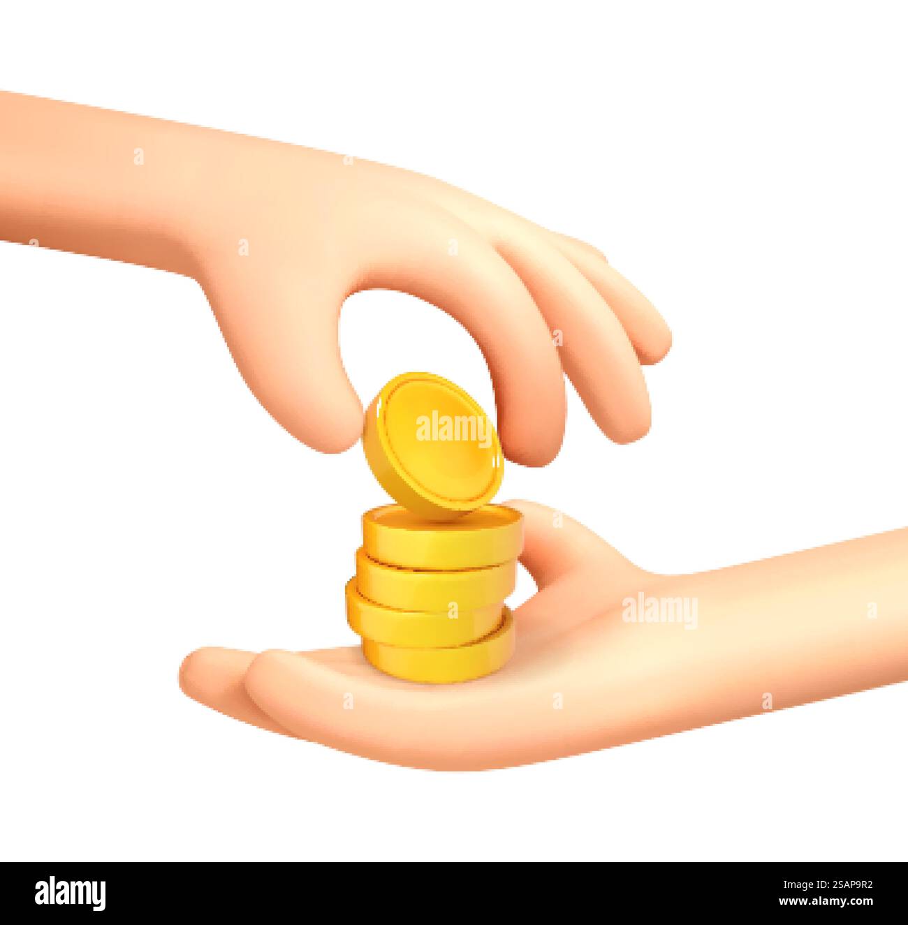 One saving bank Stock Vector Images - Alamy