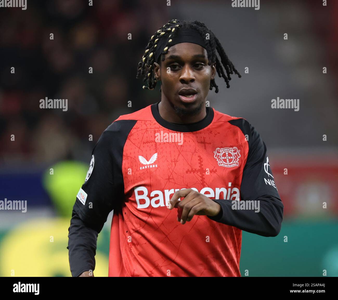 Jeremie Frimpong (Bayer), Champions League, Matchday 8, Bayer 04 ...