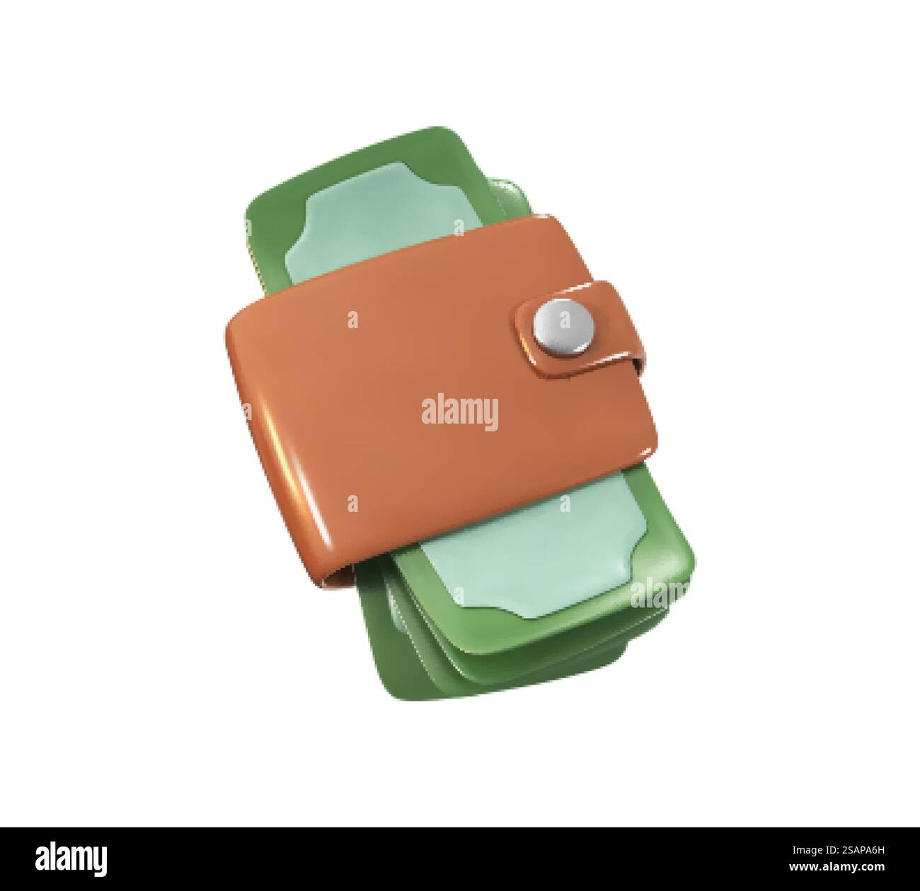 Wallet safe money dollar Stock Vector Images - Alamy