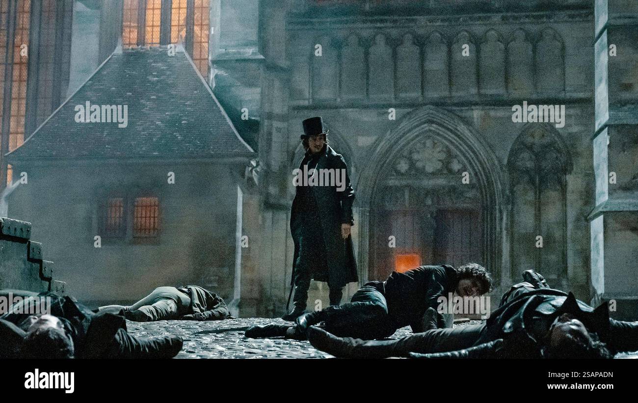 Le Comte de Monte-Cristo (2024) directed by Alexandre de La Patellière ...