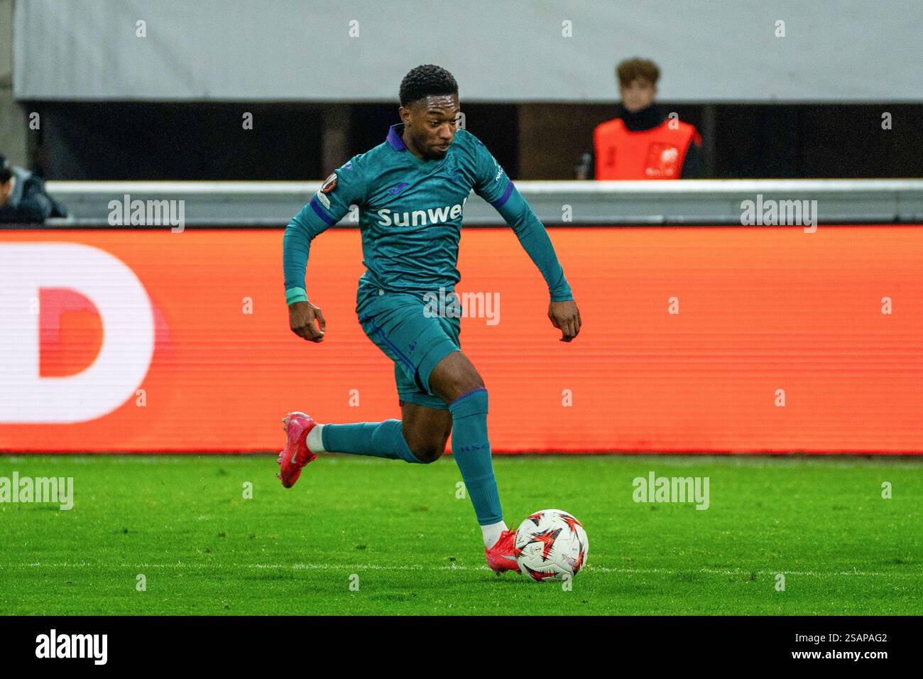 Francis Amuzu (RSC Anderlecht, #07) RSC Anderlecht vs. TSG 1899 ...