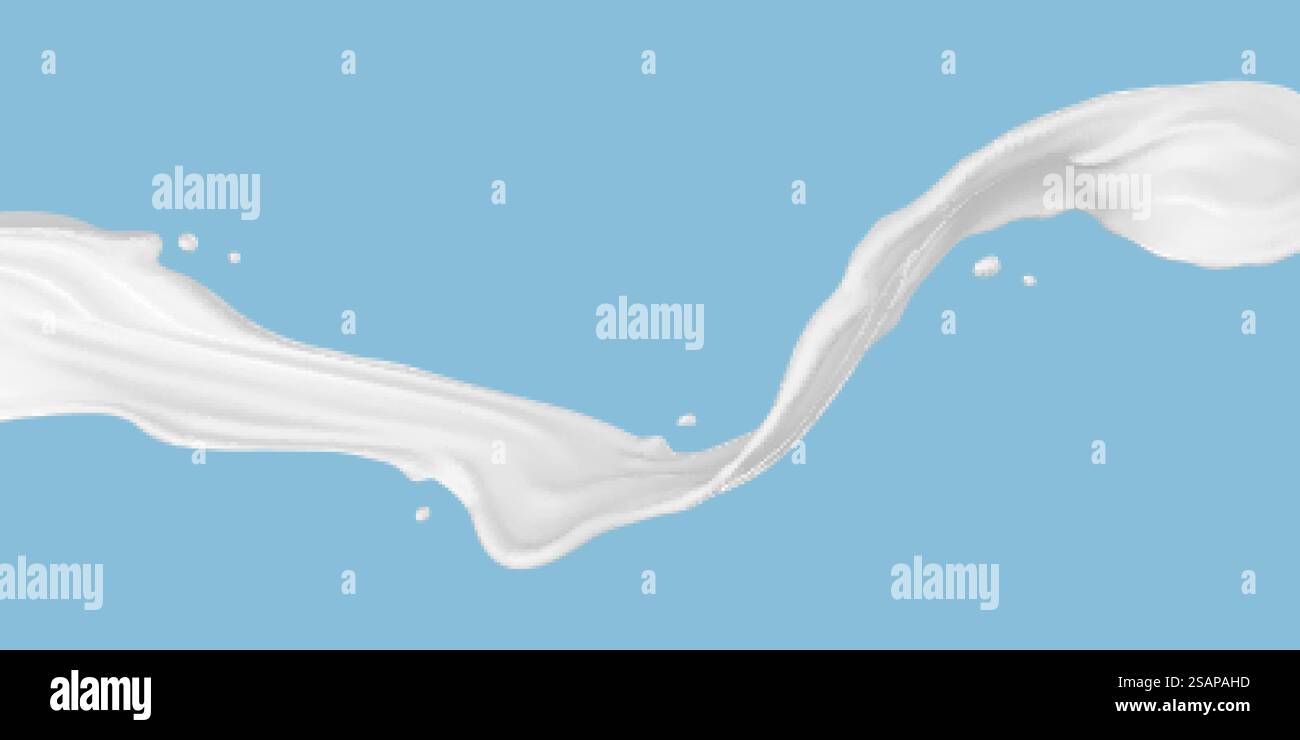 Vector 3d realistic long Stock Vector Images - Alamy