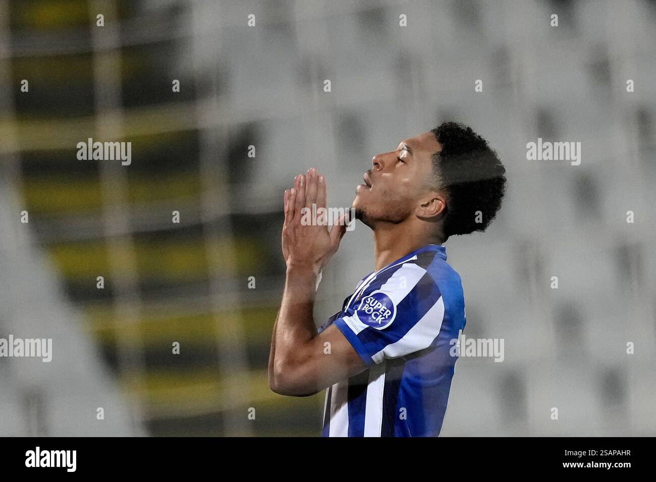 Porto's Danny Namaso reacts during the Europa League opening phase ...