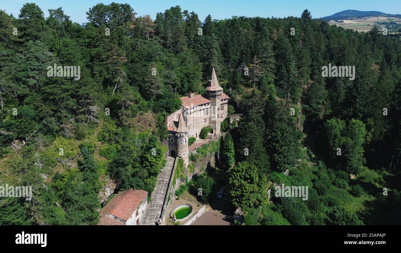 Chateau de la rochelambert hi-res stock photography and images - Alamy
